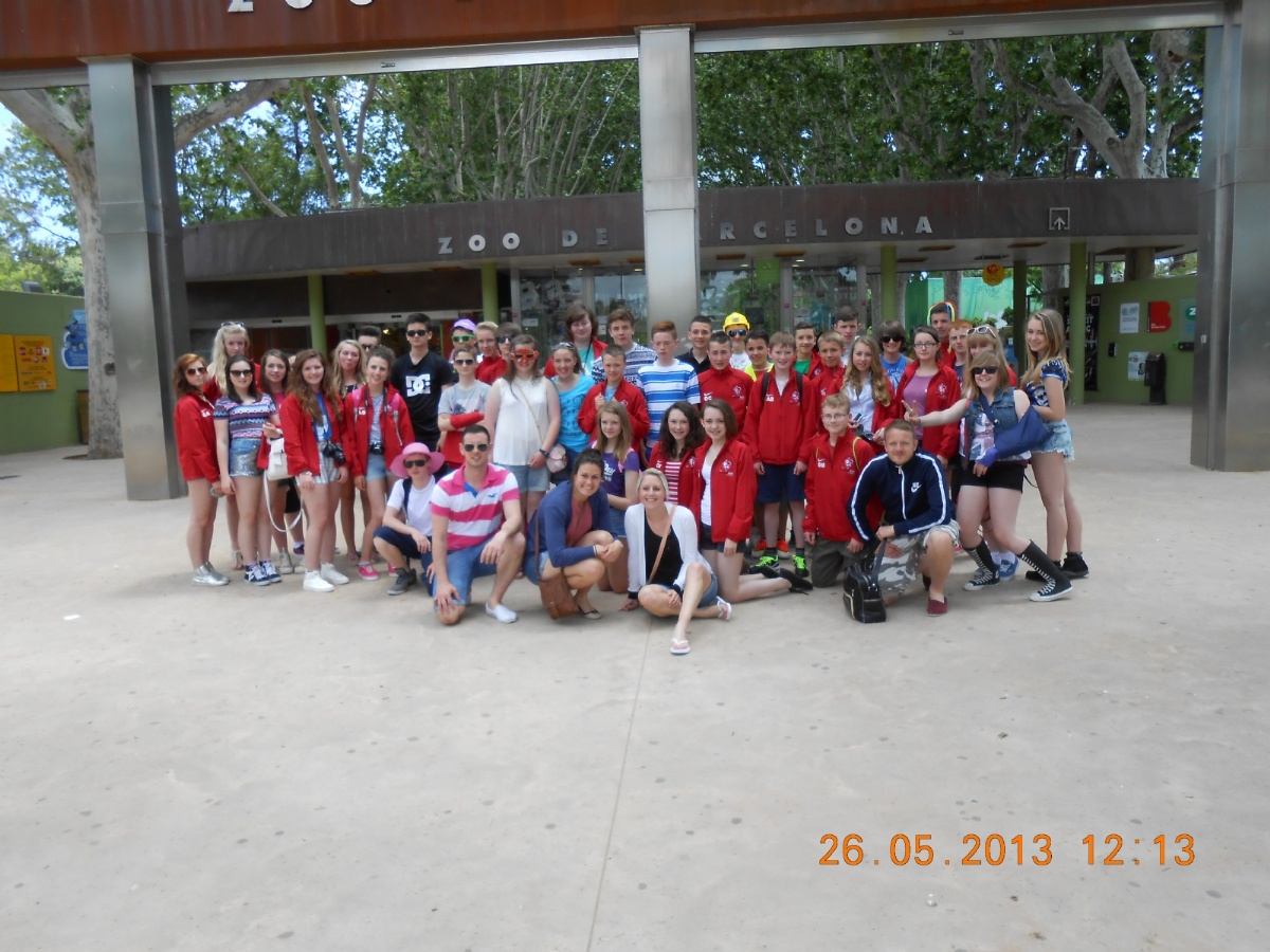 Latimer Arts College - Sports Tour 2013